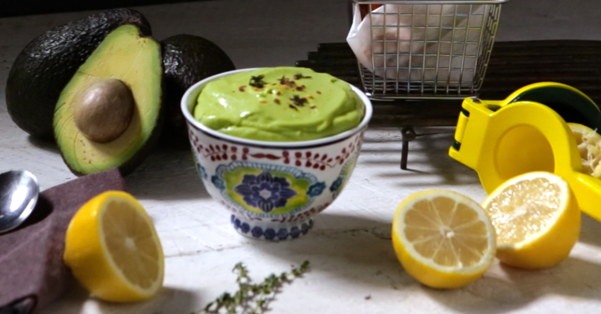 Mayo végétalienne à l’avocat | Avocats du Mexique