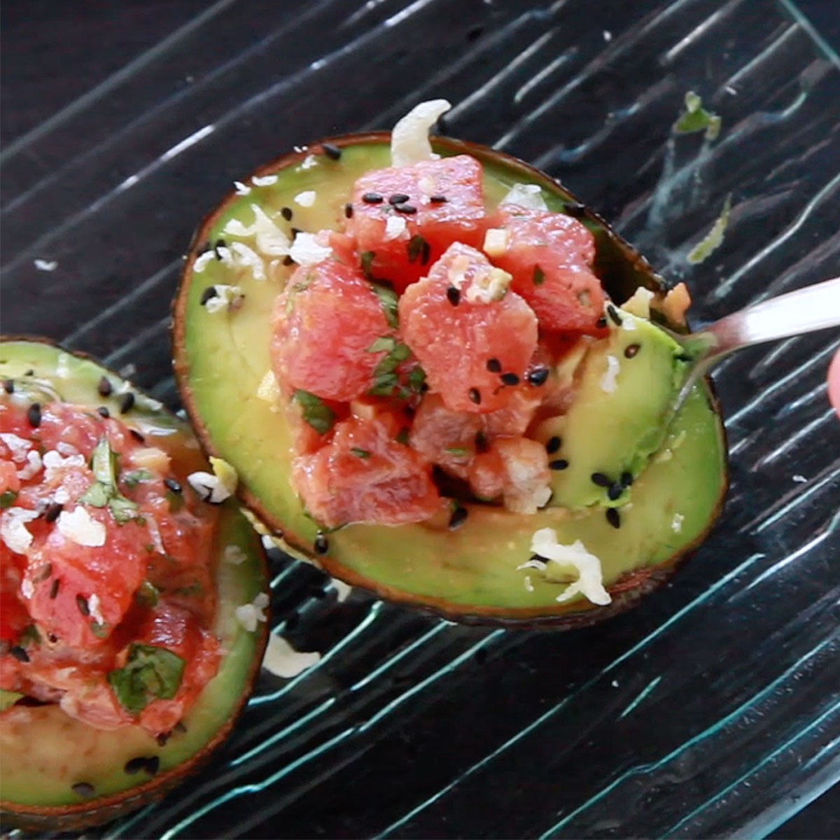 Tuna and Avocado Poke | Avocados from Mexico