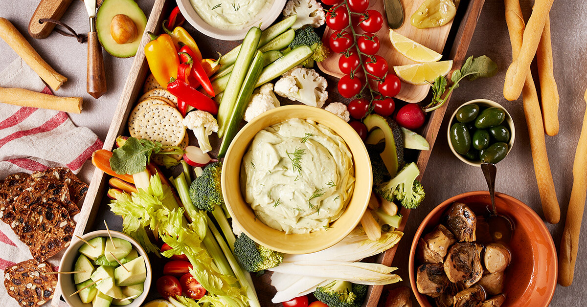 Trempette ranch à l’avocat | Avocats du Mexique